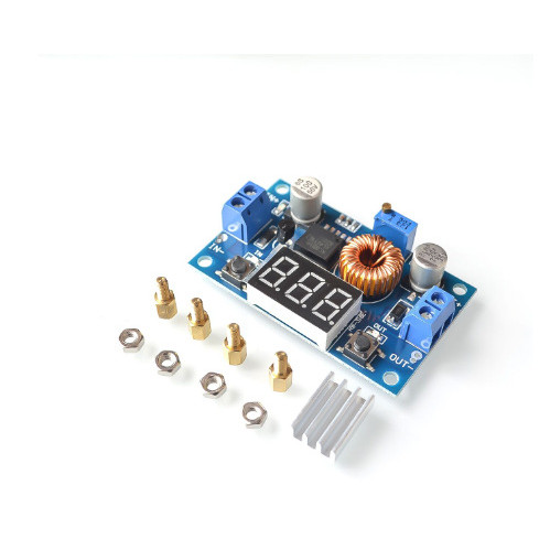 5A high-power 75W DC DC adjustable voltage reduction and stabilization ...