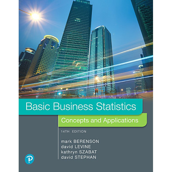 Business // Basic business statistics concepts and applications 14th Edition | Shopee Malaysia