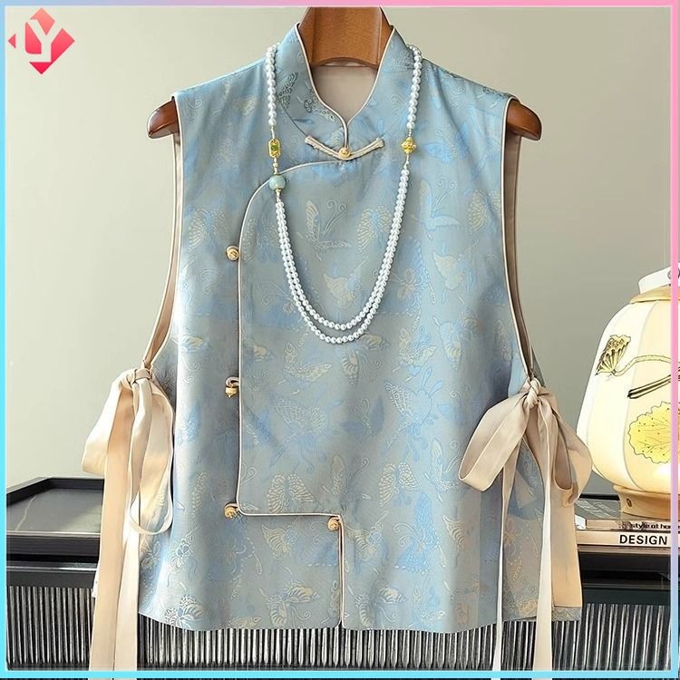 [Real Shot] Retro High-End Elegant Niche Design New Chinese Style Women ...