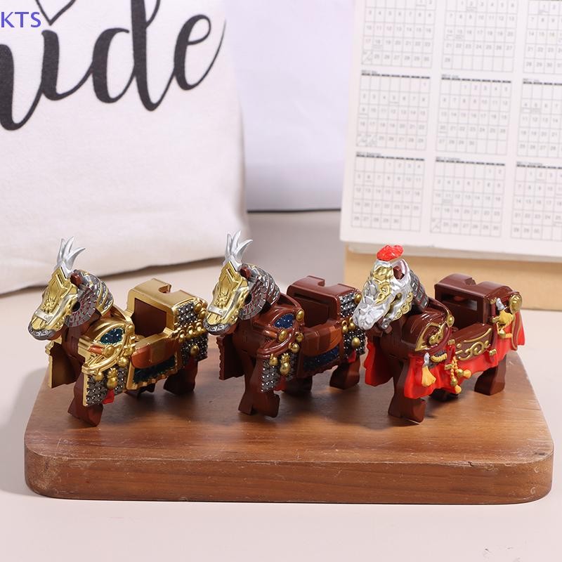 KTS Cartoon Three Kingdoms Warrior Hero Warrior Zhao Yun Lu Bu Figure ...