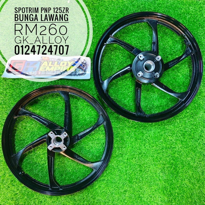SPOTRIM 125ZR BUNGA LAWANG PNP MOTOR 125ZR | Shopee Malaysia