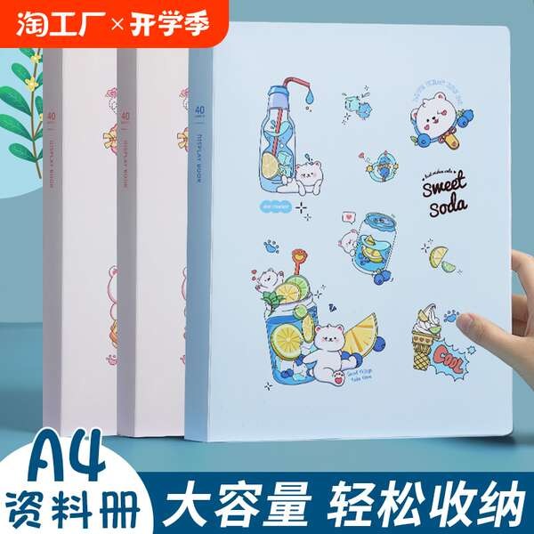 management file file bag paper bag Folder Deli a4 Buku Maklumat Buku ...