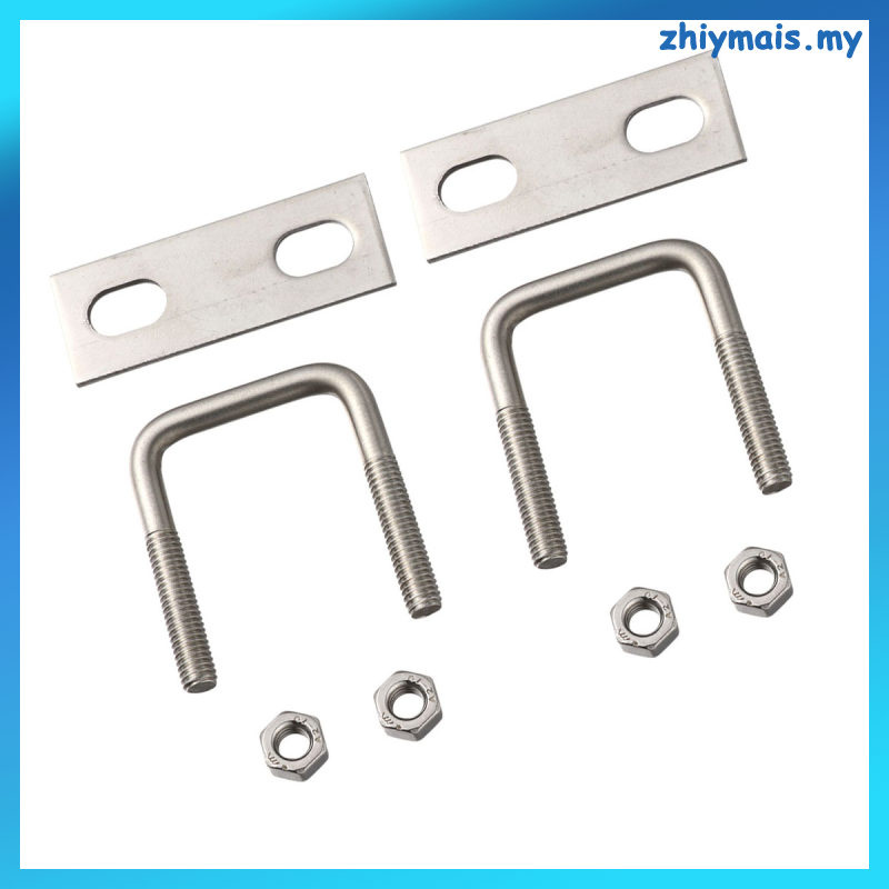 Stainless Steel Screw Damper U-shaped Right-angle Bolts Heavy Duty ...