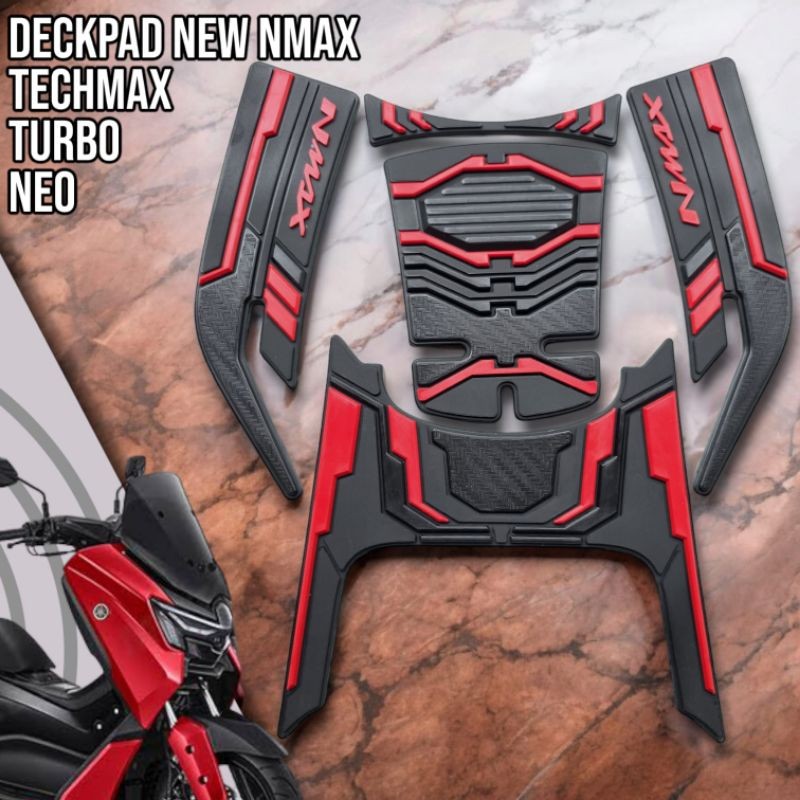 Nmax Turbo tankpad Rubber Body Protector tankpad/Nmax Turbo tankpad ...
