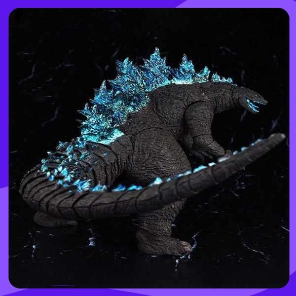 godzilla toys godzilla godzilla x kong Atom Merah Teratai Godzilla lwn ...
