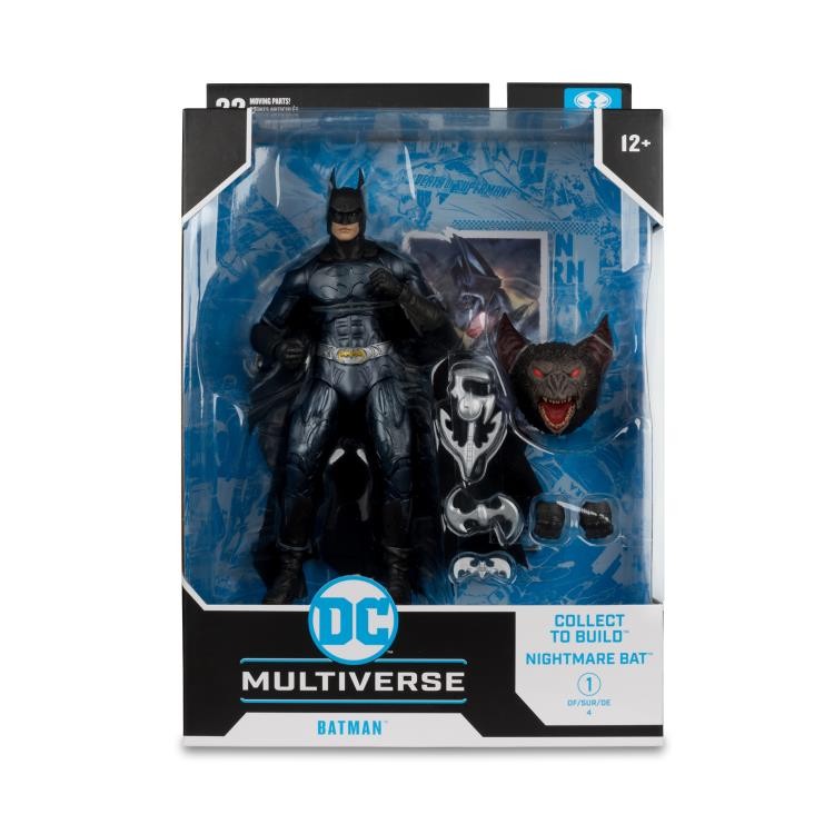 Mcfarlane DC Multiverse Batman Forever (BAF Nightmare Bat) | Shopee ...