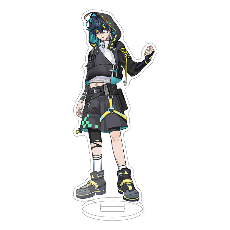 Kinich Anime Acrylic Stand Figuur Action Peripheral Figure Kids Models ...