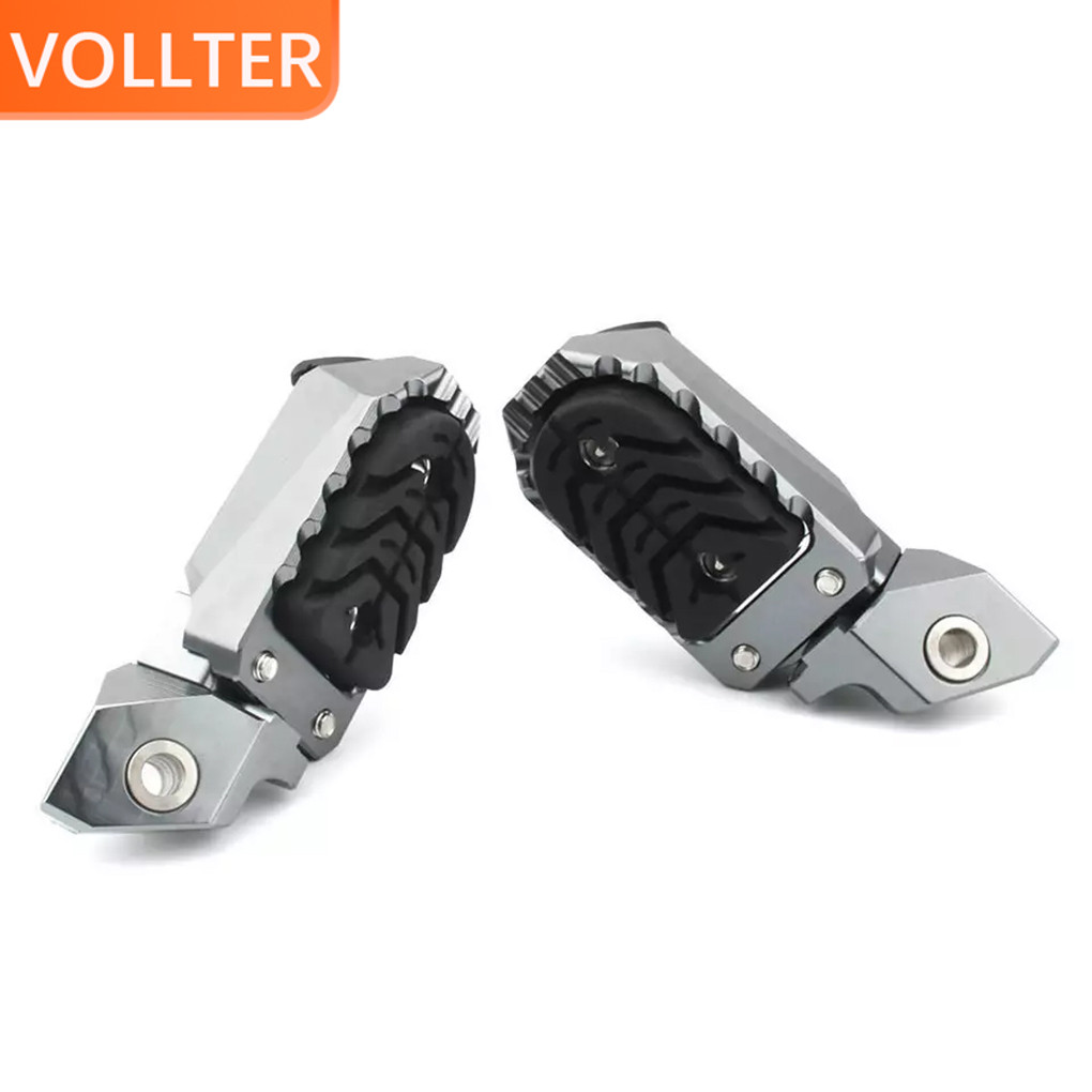 Adventure-Ready Footrest Footpeg Set For BMW GS ADV Fitment Motorcycle Footrest Footpeg Faster ...