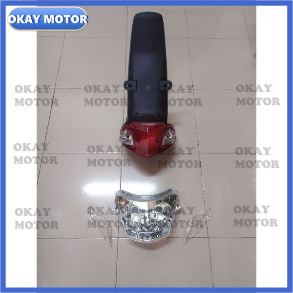 honda wave100r wave 100r w100r head lamp signal cover lamp tail lamp ...