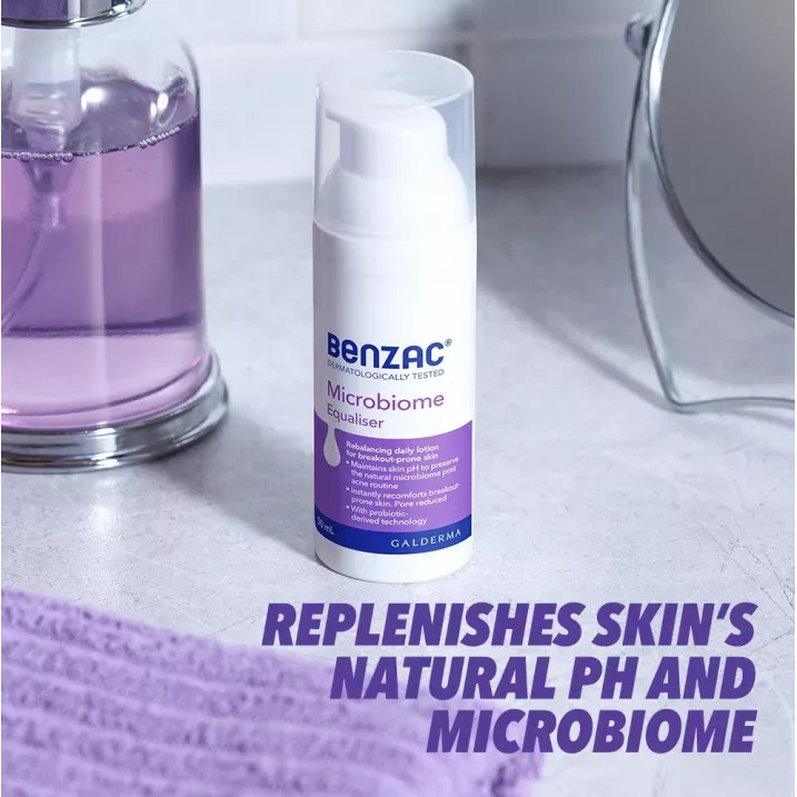 Benzac Microbiome Equalizer 50ml | Shopee Malaysia