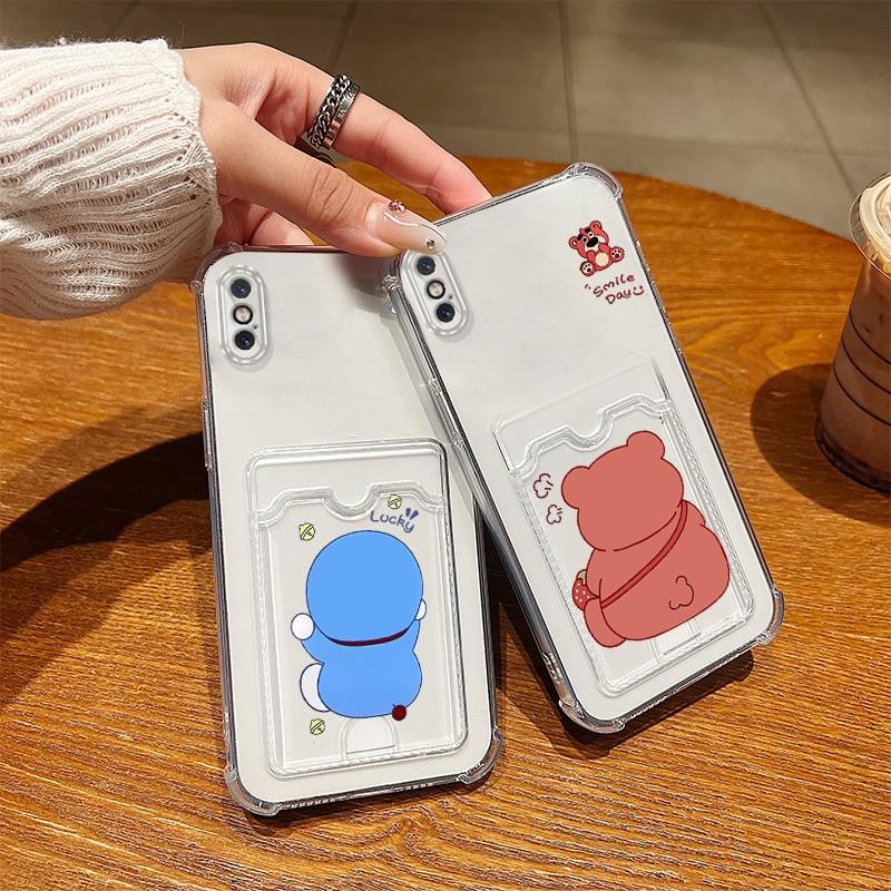 Casing For iPhone X XS Max XR Cartoon TPU Clear Transparent Basketball ...