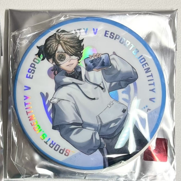 Identity V OPH Team Badge – 58mm Custom Fan-Made Pin | Mercenary ...