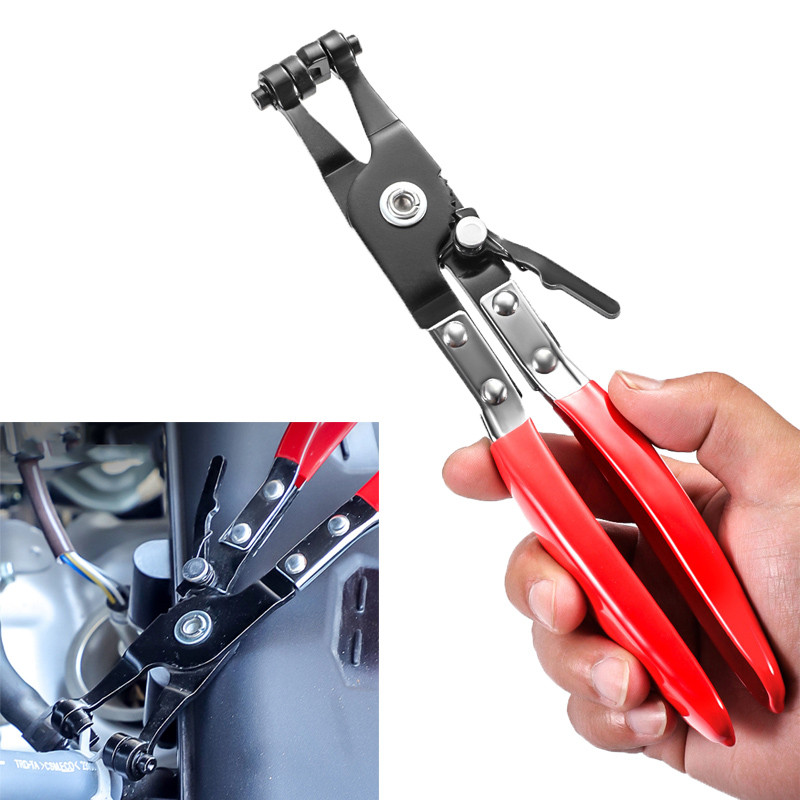 Auto Pliers Removal Tools for Water Pipe Hose Flat Band Ring Tube ...