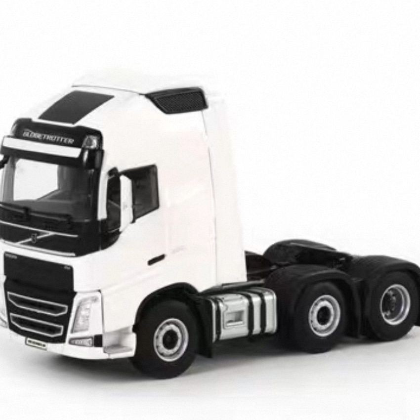 WSI 1/50 Volvo FH4 GL XL 6x2 Truck Model Truck Alloy Car Model 03-1137 ...