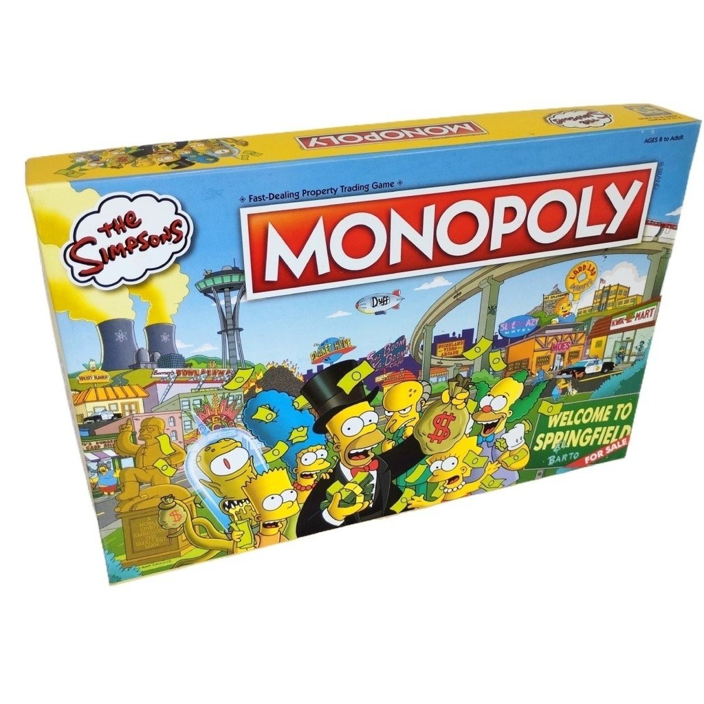 Ready Stock English Version The Simpsons The Simpsons The Simpsons ...