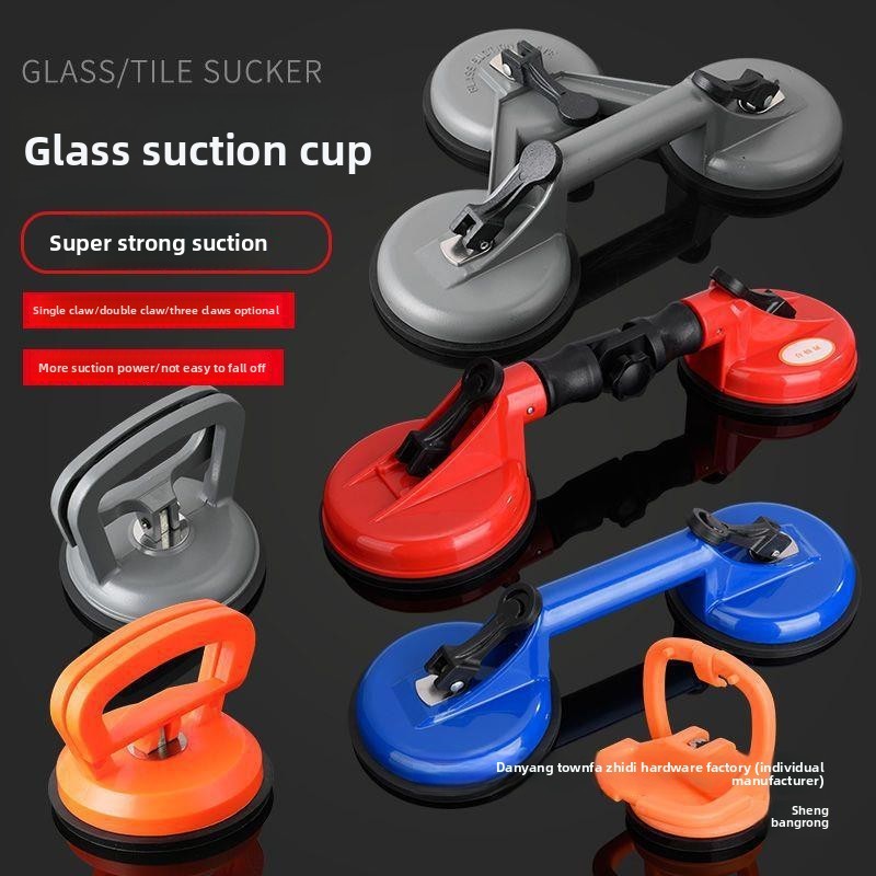 Factory Direct Sale Suction Cup Three-Claw Single/Double Tile Tool ...