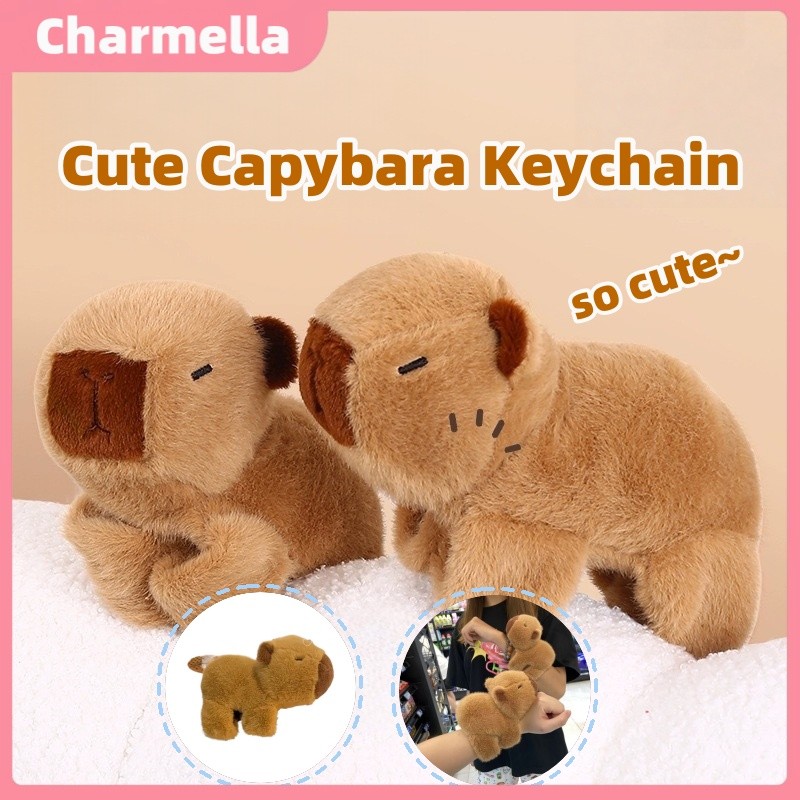 [Ready] Cute Capybara Keychain/Couple Bag Pendant Doll /Cute Anime ...