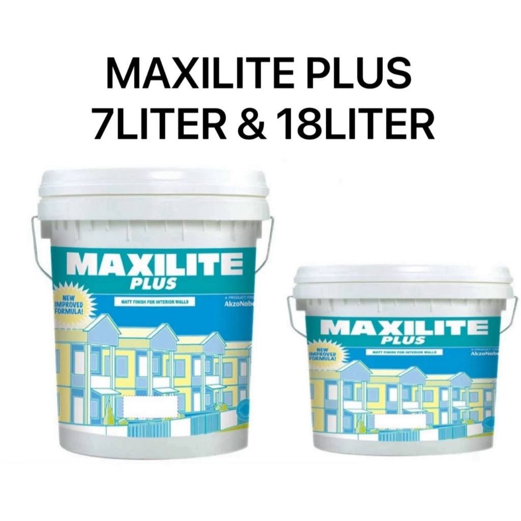 Dulux Maxilite Plus Emulsion Paint 7LITER 18Liter - White Cat siling ...
