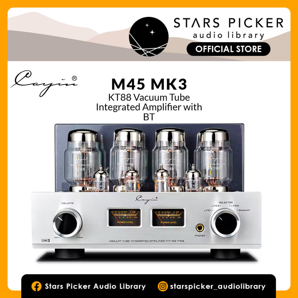 [PM FOR BEST PRICE] Cayin MT-45 MK3 [230V version] KT88 Vacuum Tube Integrated Amplifier with ...