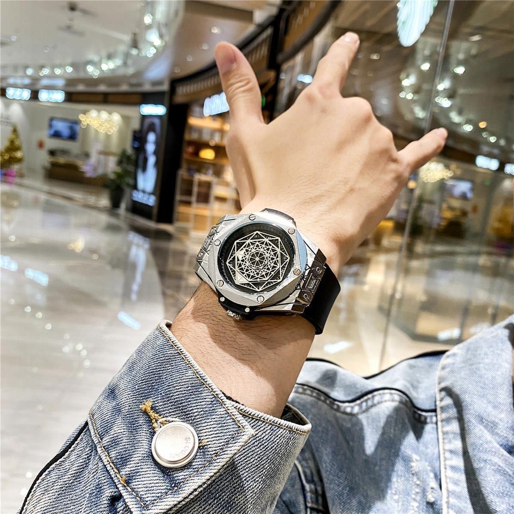 Rtrf Richard Watch Male Wormhole New Concept Hollow Mechanical Watch ...
