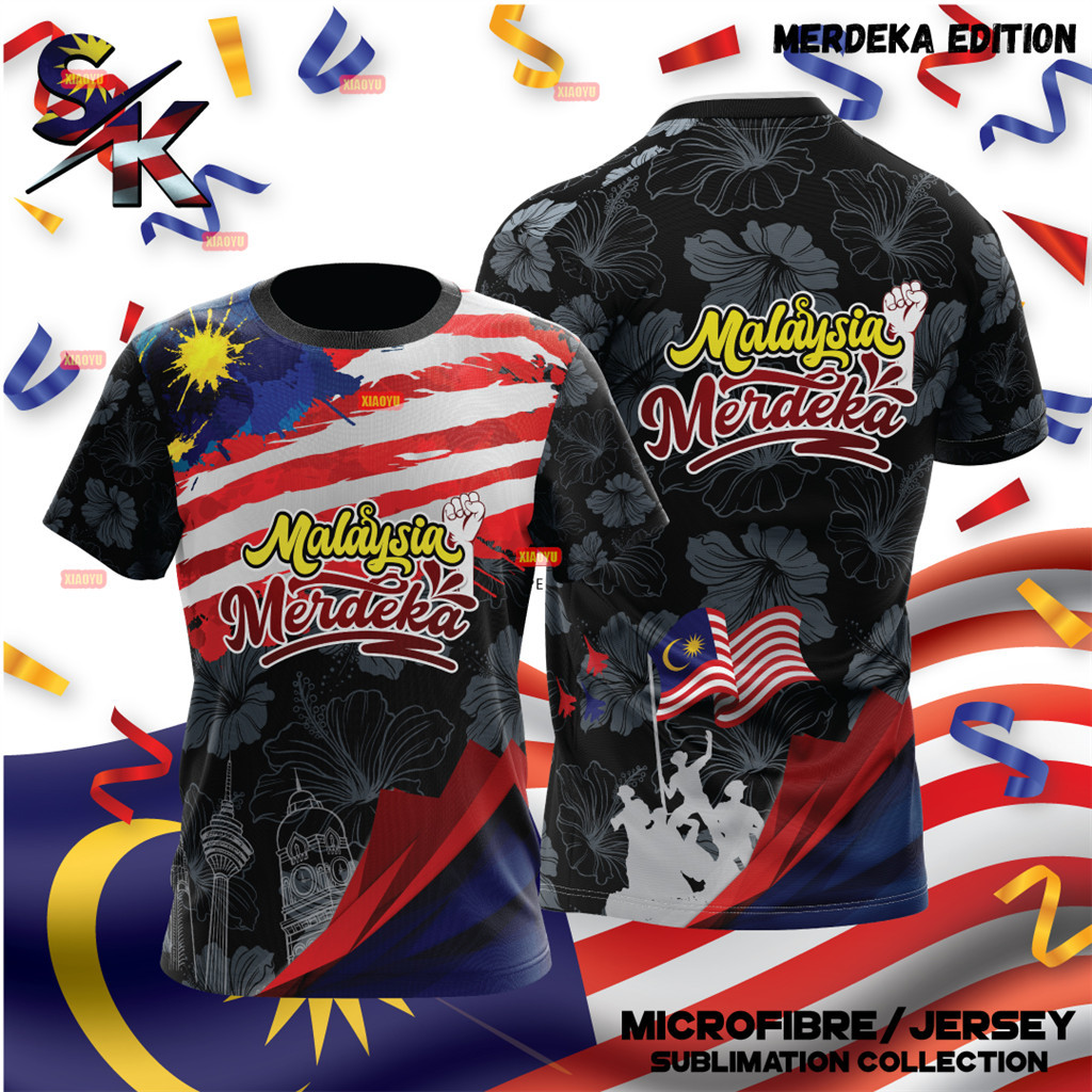 2025 MERDEKA 68 FAMILY DAY T SHIRT T -Shirt THIRT MALAYSIA MERDEKA 68 ...