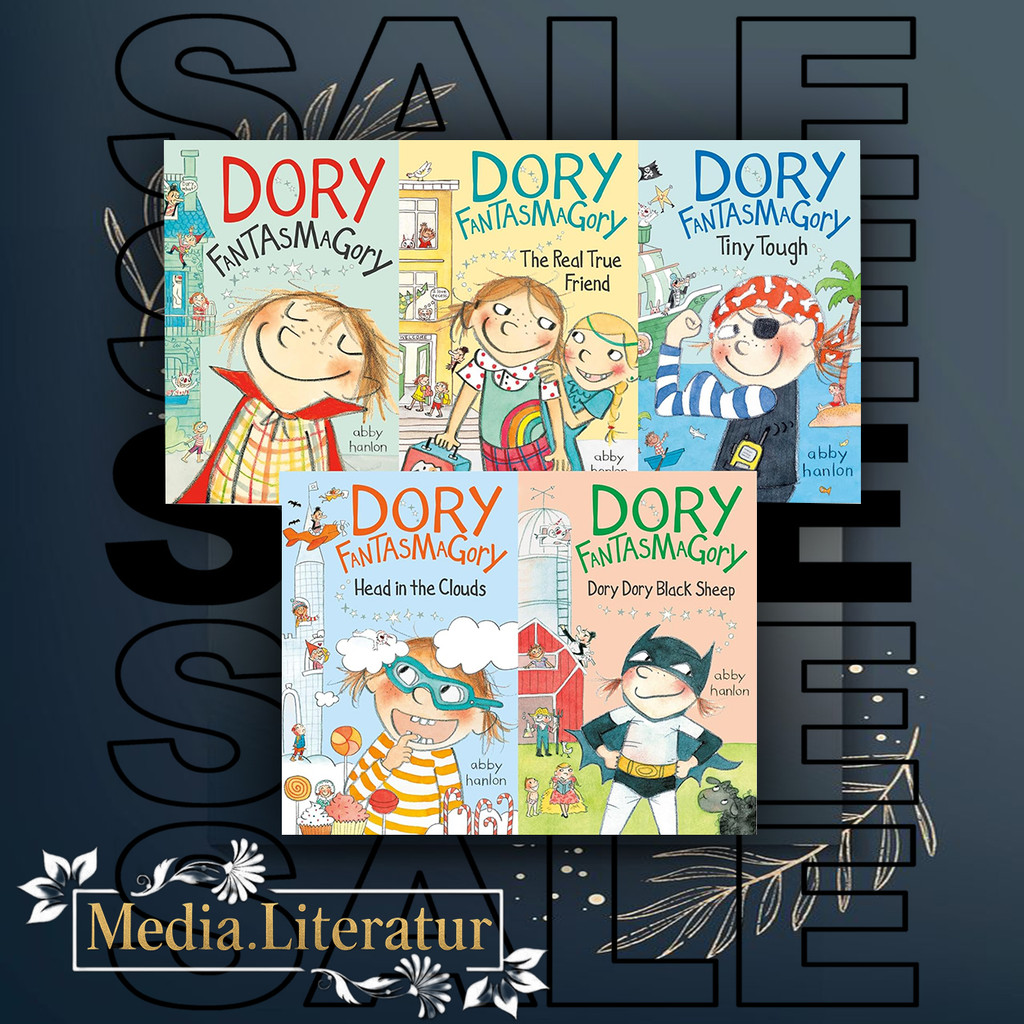 Dory fantasymagory (5 Book Series) By Abby Hanlon (English) | Shopee ...