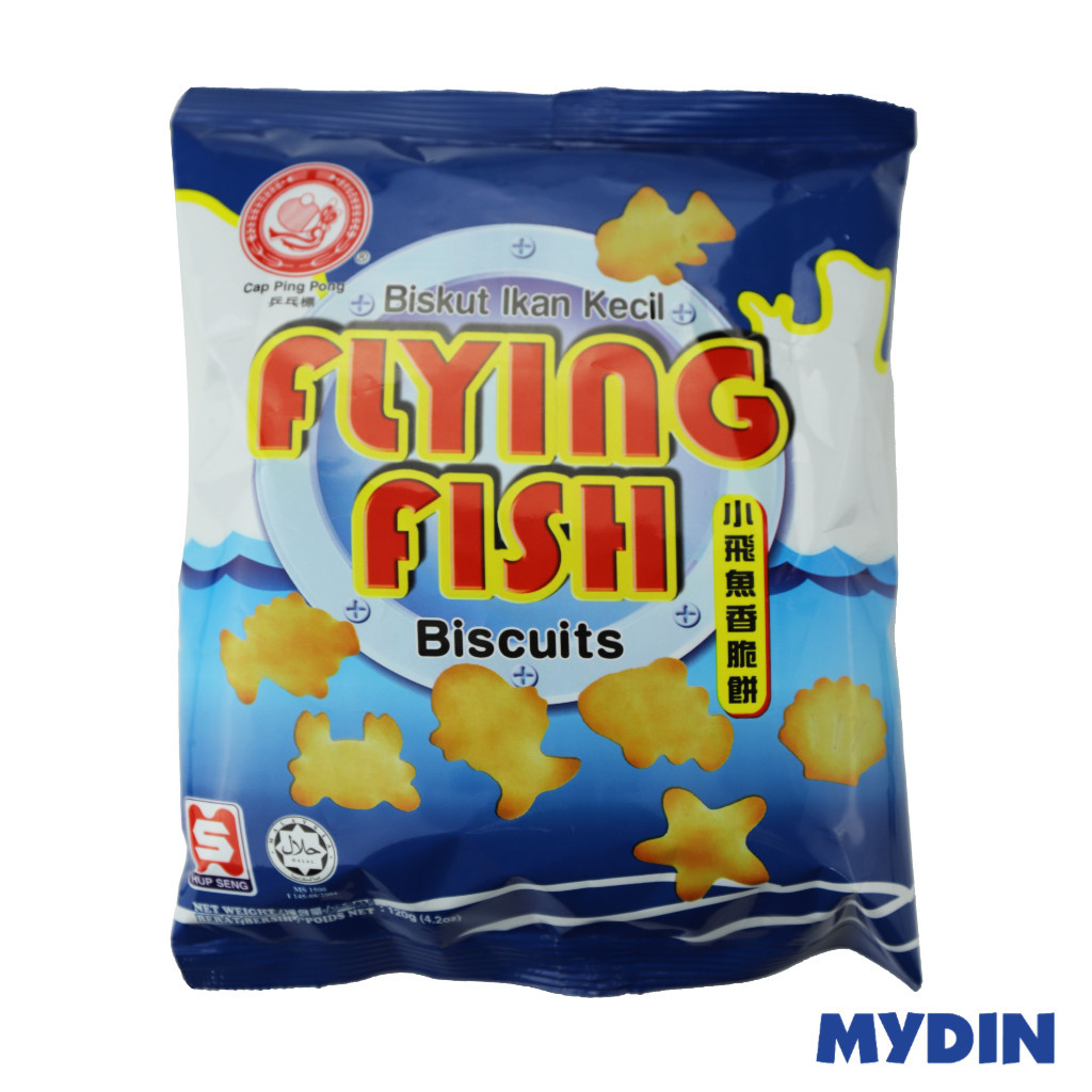 Hup Seng Flying Fish Biscuits (120g) | Shopee Malaysia