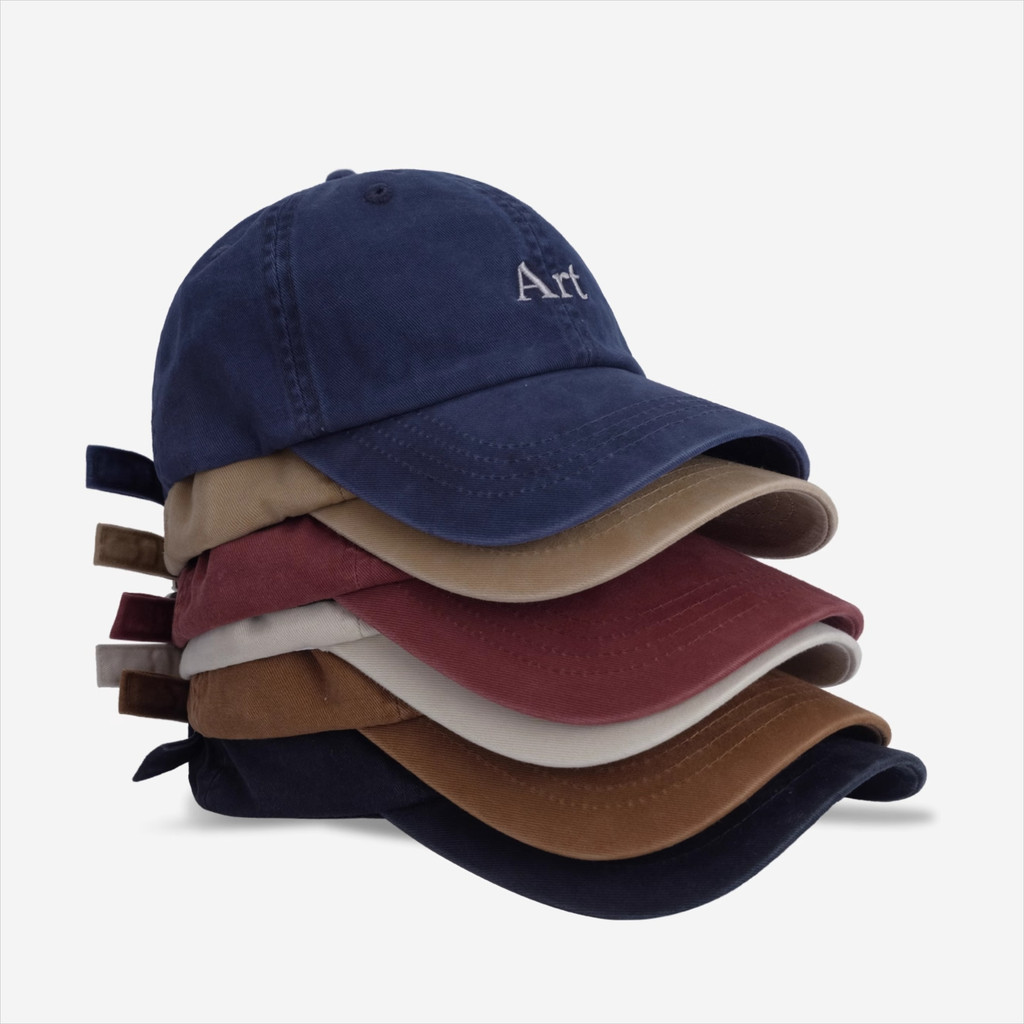 Fashion Simple Letter Embroidered Baseball Cap Small Face All-Match ...
