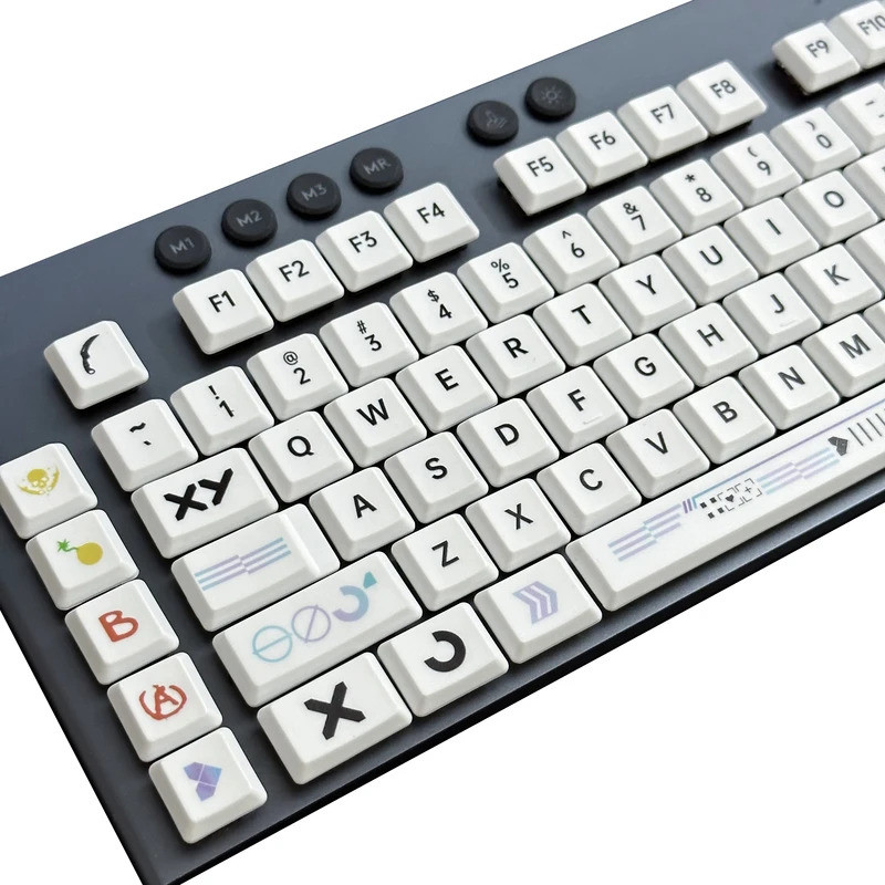 Cap Kekunci PBT/PC Permainan CSGO untuk Logitech G813 G815 G913 G915 ...