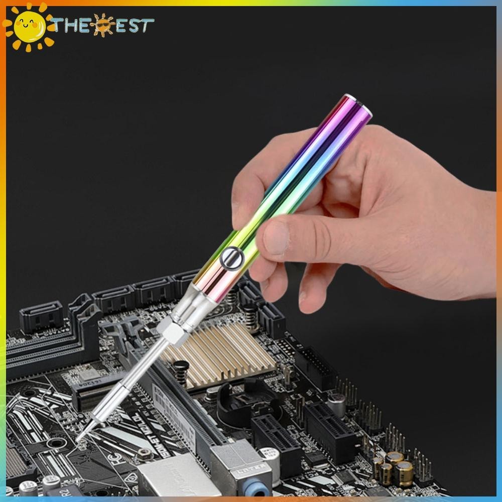THEBEST 350/650/1100mAh Pen Solder Iron with USB Charger Heat Devices ...