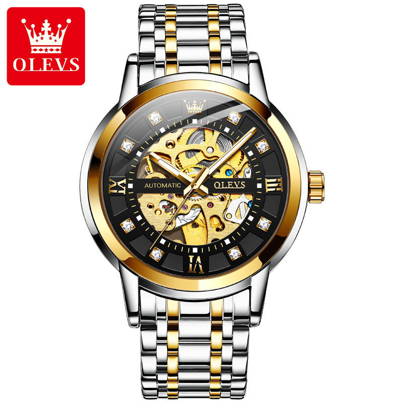 Olevs Watch 9901 (100% Genuine+Free Original Box) Luminous Waterproof ...