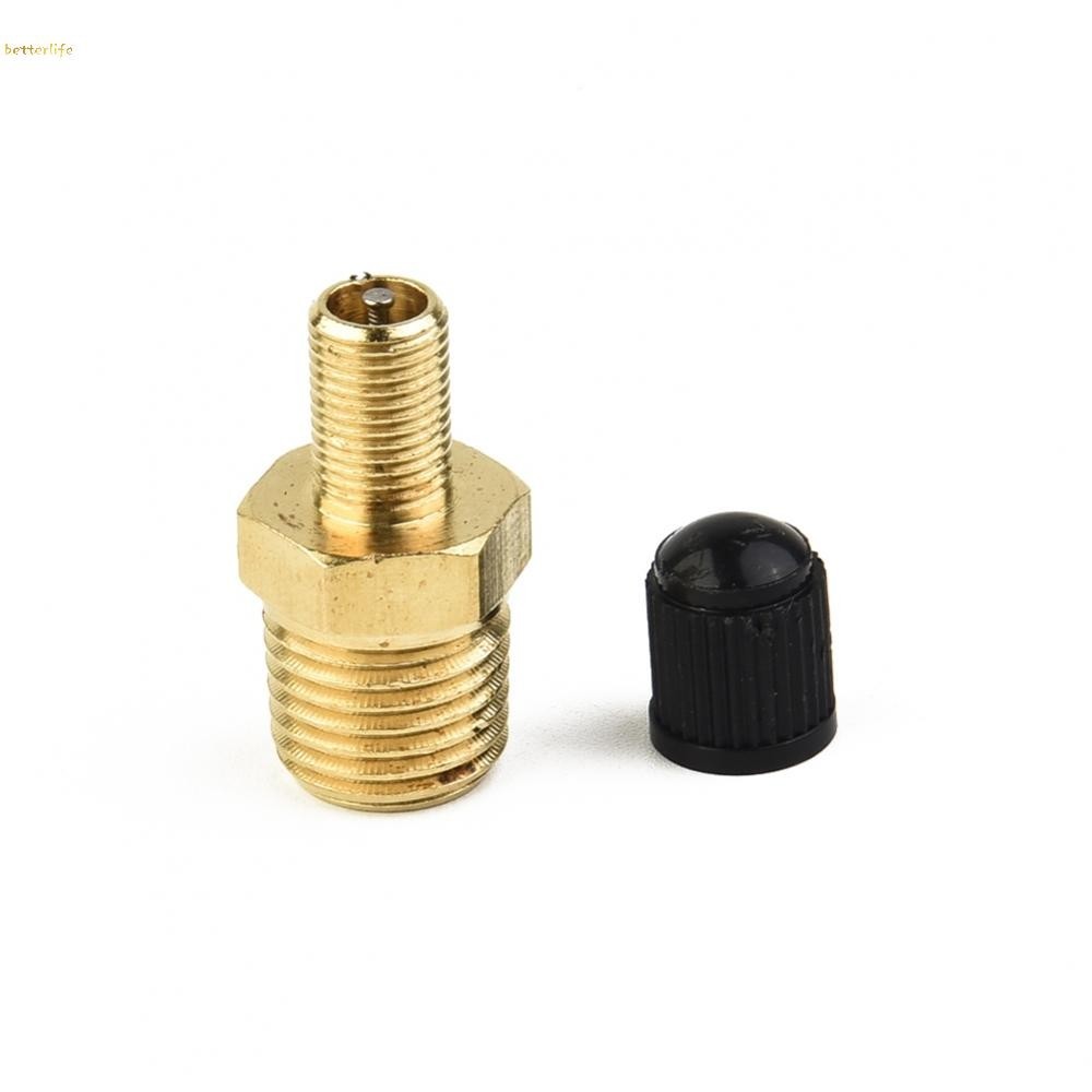 1 Pcs Air Tank Fill Valve 1/4 Inch Accessories Black Plastic Cap Useful ...