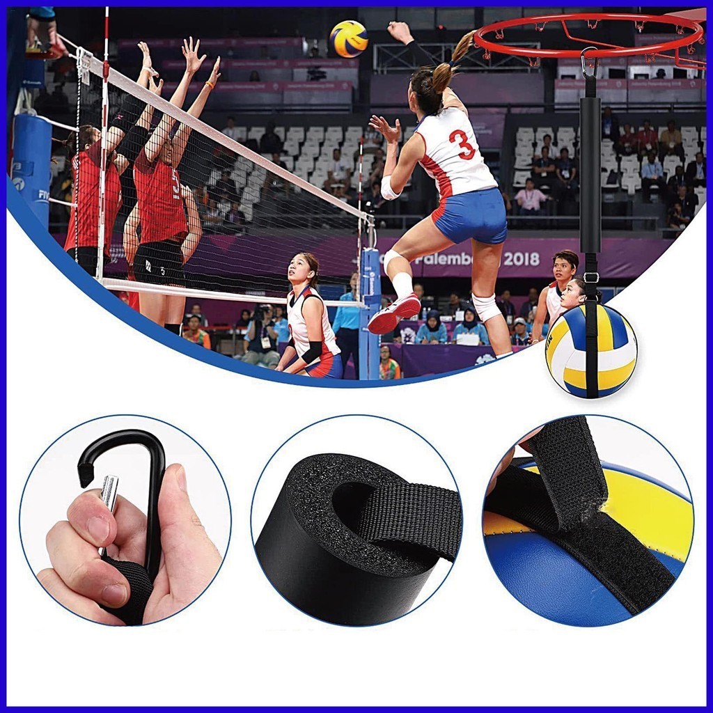 Volleyball Training Equipment Volleyball Hitting Trainer with Large ...