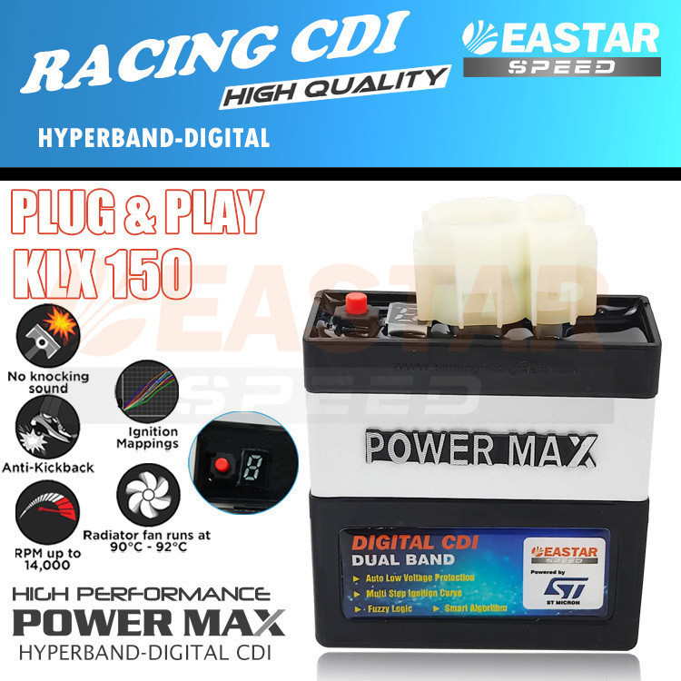 KLX 150 Dual Band Digital CDI for KLX Motorcycle Parts | Shopee Malaysia