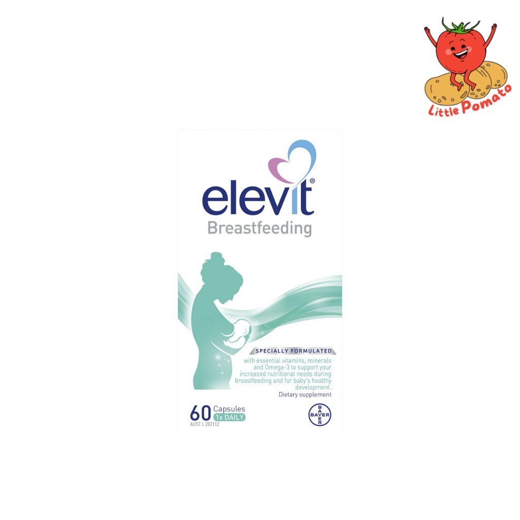 Elevit Breastfeeding - 60 Capsules | Shopee Malaysia