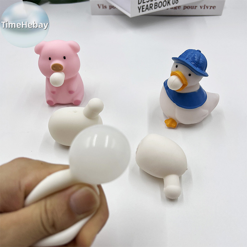 TimeHebay AntiAnxiety Squeeze Toy DIY Accessories For Adult Blow Bubble ...