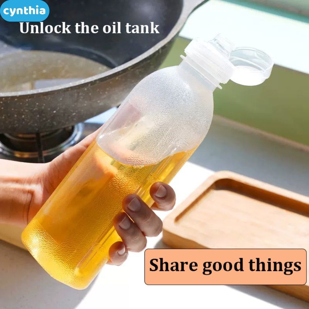 Oil Bottle Dispenser Leak Proof Oil Spray Pot Vinegar Soy Sauce ...