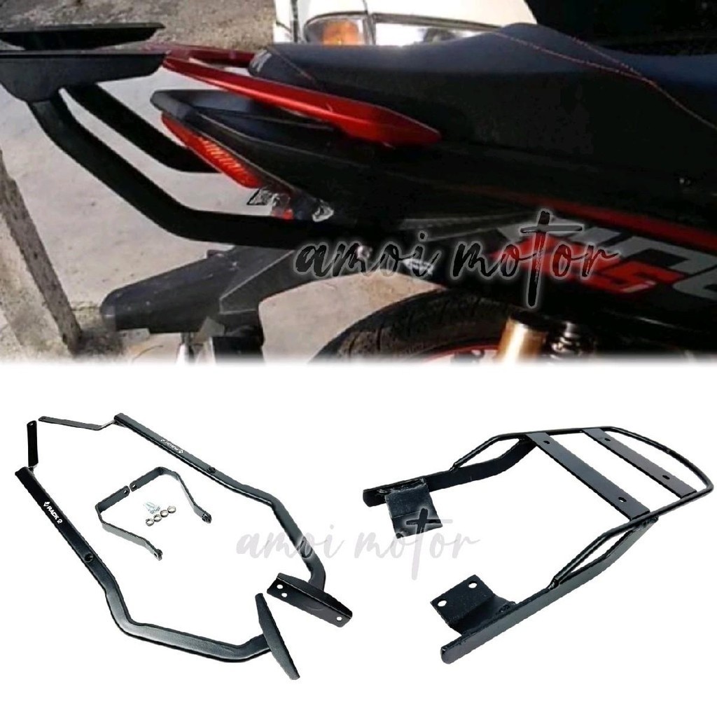 SYM SPORT RIDER 125i MONORACK TOP BOX RACK CARRIER HEAVY DUTY NORMAL | Shopee Malaysia