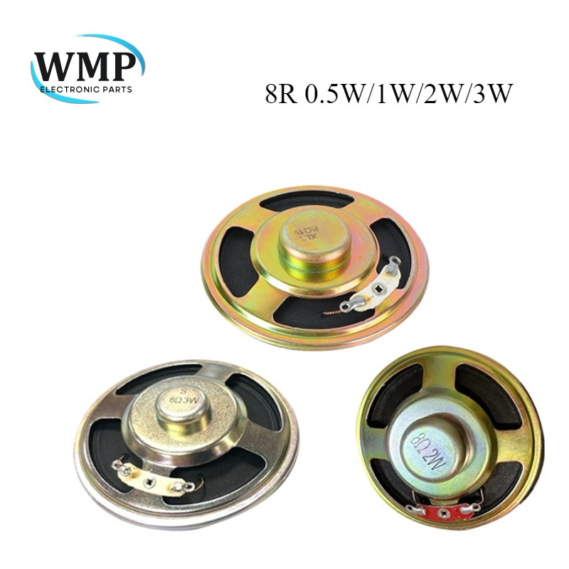 Portable Speaker Tweeter 0.5W 1W 2W 3W 8R Ohm Speaker Audio Loudspeaker for Computer Size 50/57 ...