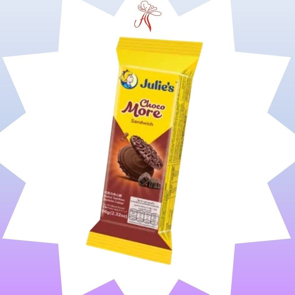 JULIE'S Choco More Sandwich 66g | Shopee Malaysia