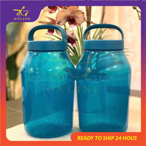 Tupperware 3L Universal Jar Bekas Kuih Raya Balang Kedap Udara Set Air ...