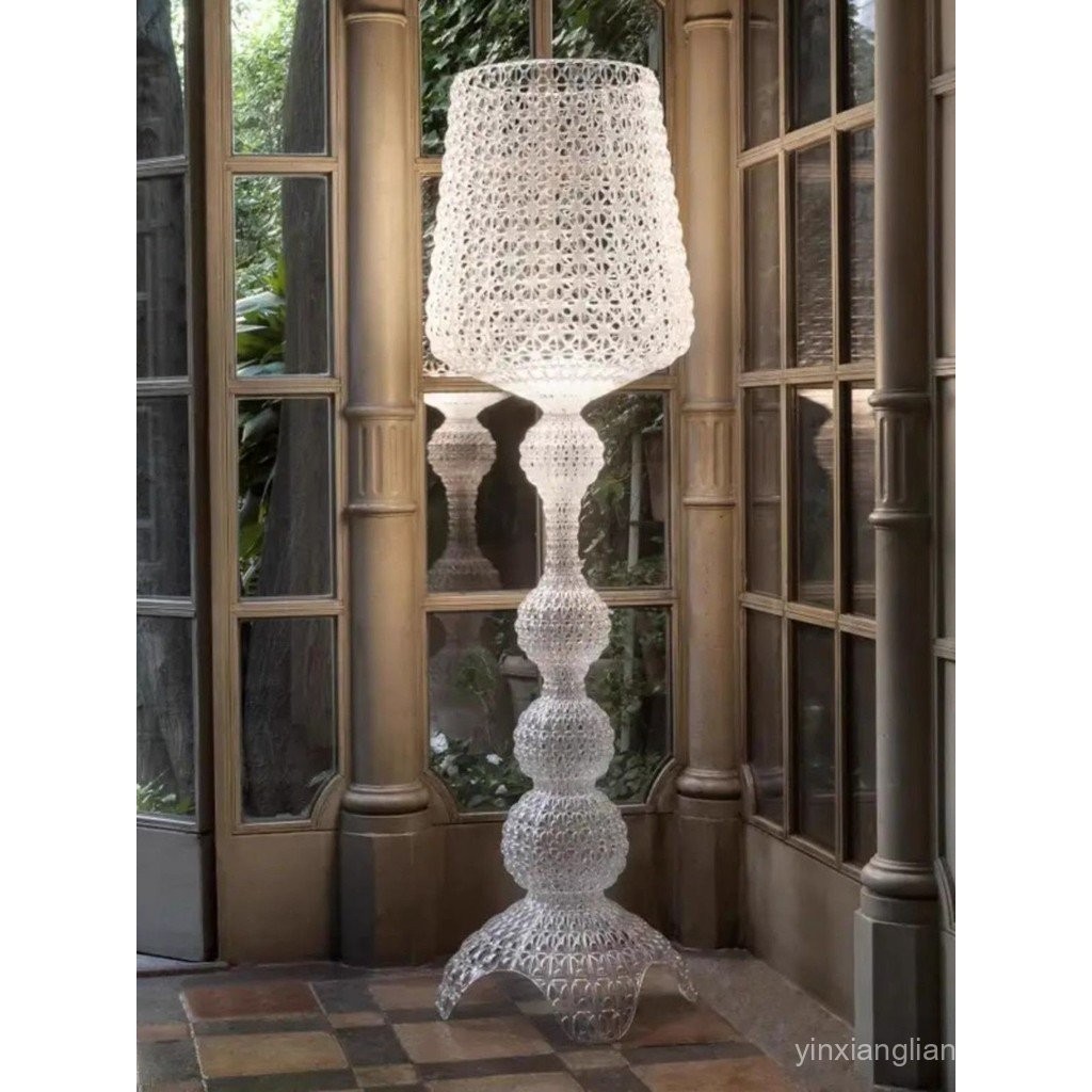 Influencer Designer Hot-End Push Wine Glass Floor Lamp Living Room ...