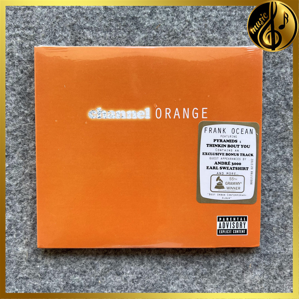 Frank Ocean channel ORANGE CD Original Album [Sealed] Brand New Fast ...