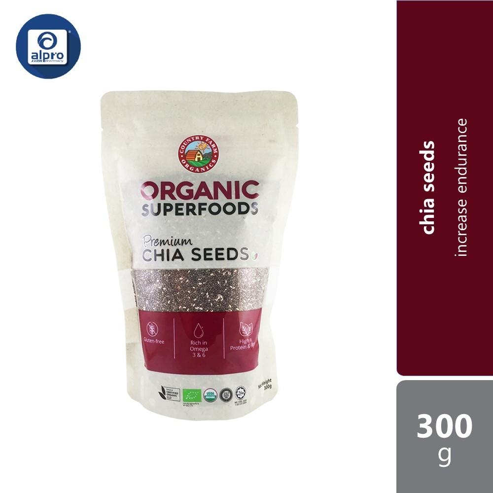 CFO Organic Chia Seed Mexico | 300g Pouch | Shopee Malaysia