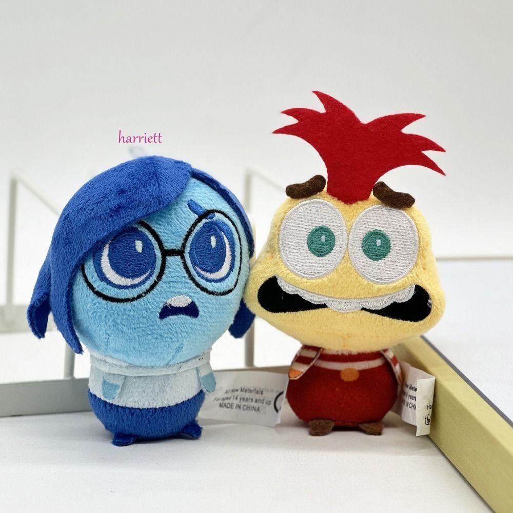 HARRIETT Anime Inside Out 2 Keychain, Collection Anime Joy Inside Out 2 ...