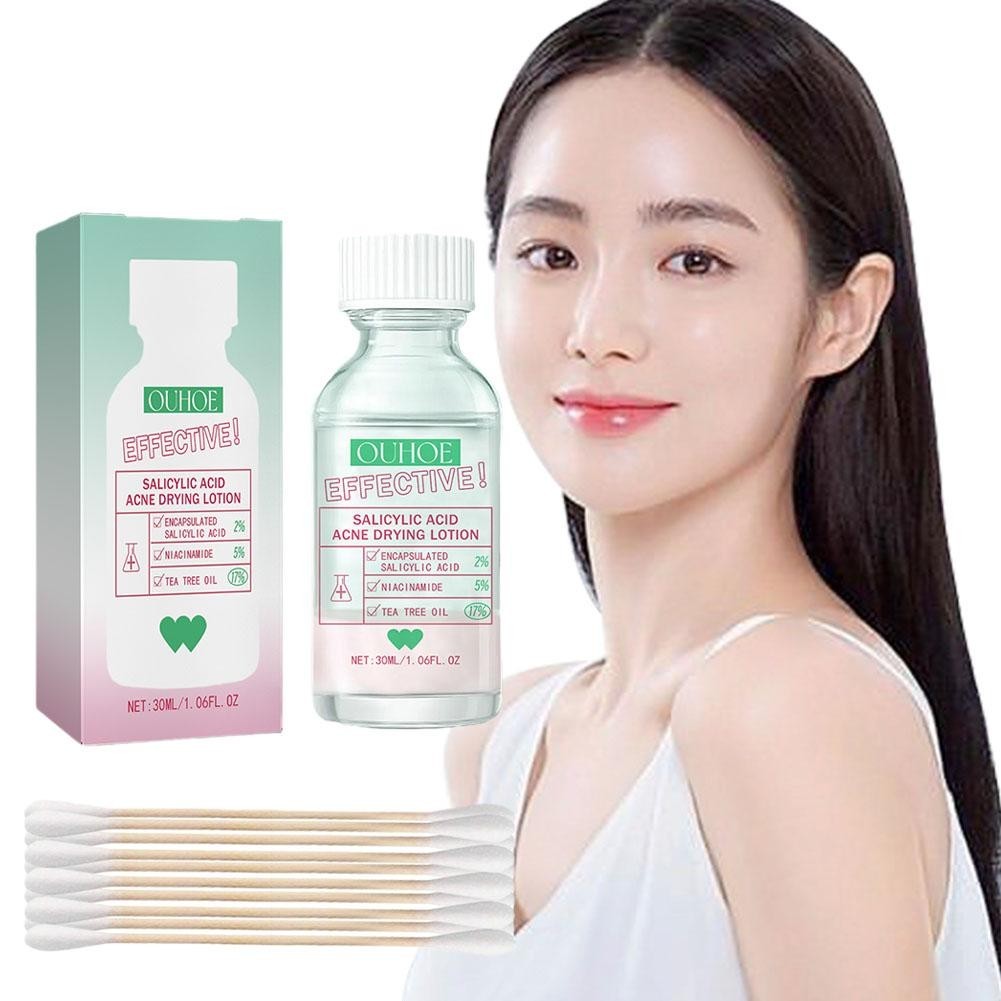 Acne Serum 30ml Pimple Warrior Salicylic Acid Acne Drying Lotion For ...