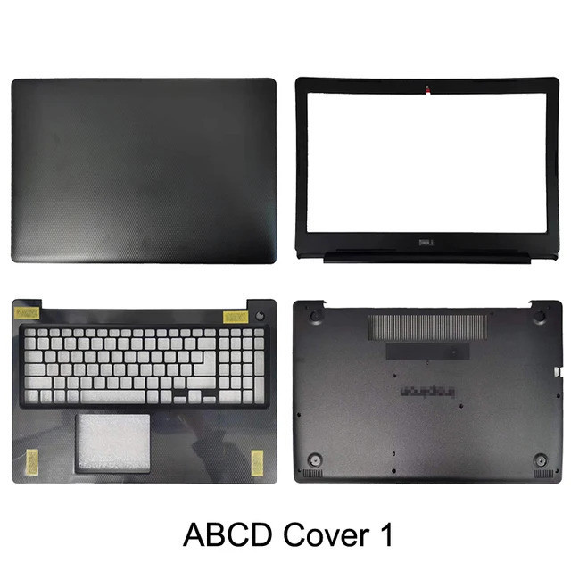 For DELL Inspiron 3580 3582 3583 3585 3590 3593 3595 Laptop LCD Rear ...