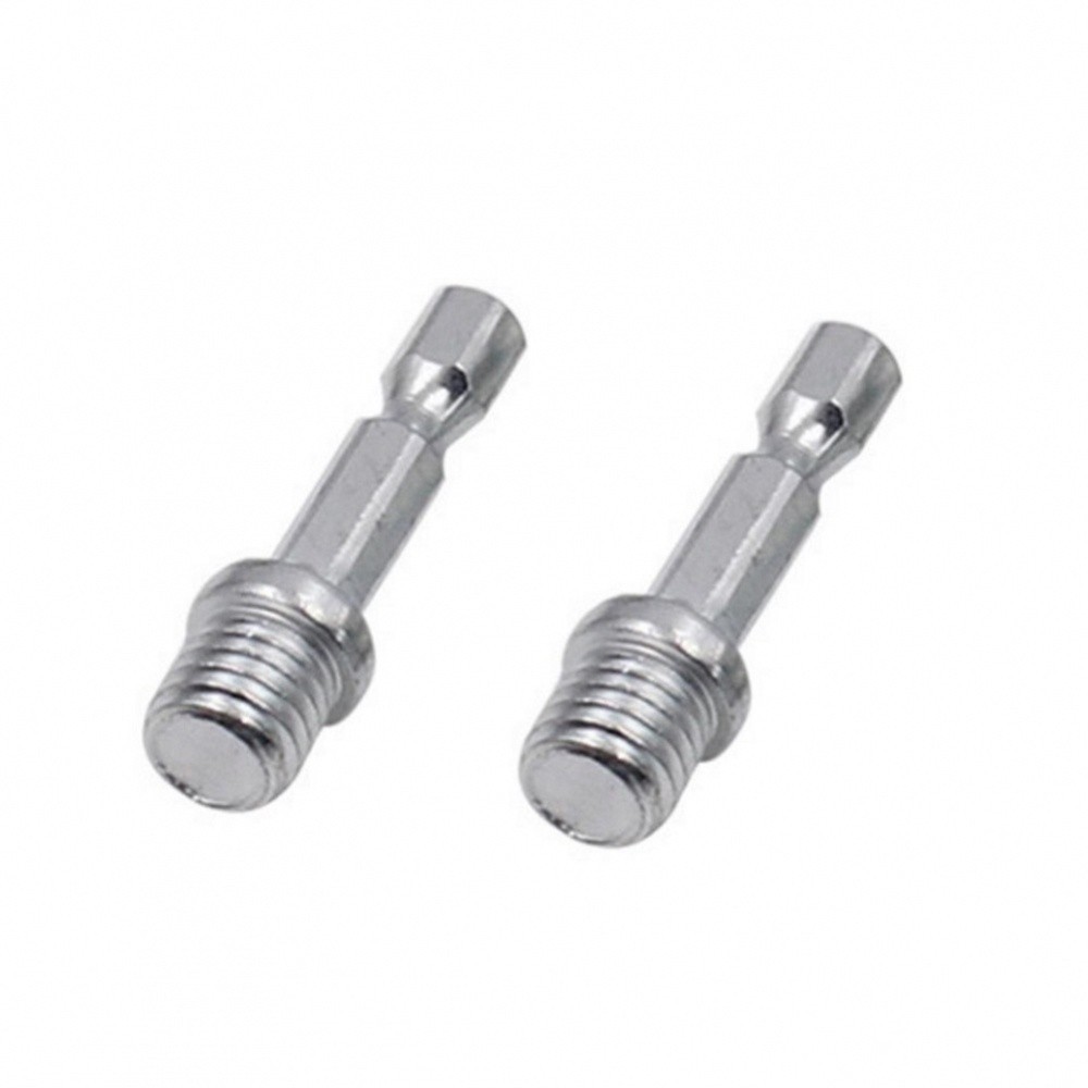 1/4 Hexagon Connecting Rod Adapter Drill Chuck M10 Polishing Disc ...