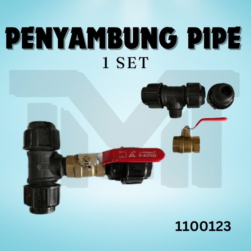1" High Quality Poly Ball Valve with Brass Valve and Poly Fittings ...