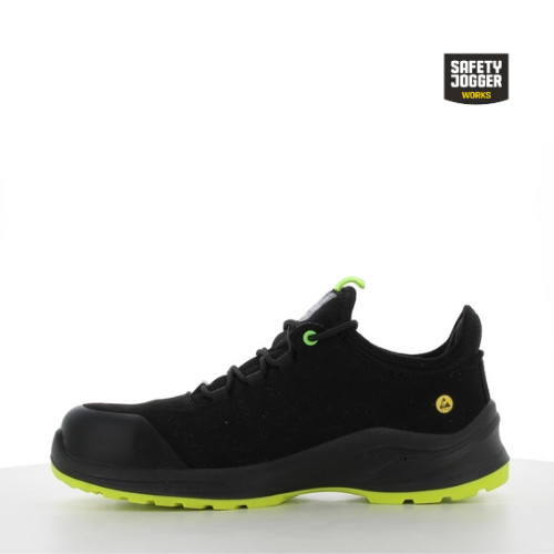 Safety Jogger Modulo S3s Low Safety Shoe - Black | Shopee Malaysia